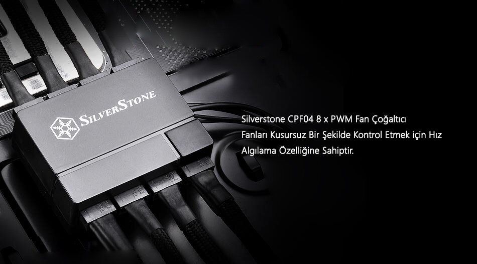 Silverstone 8 X 4Pin Pwm Fan Çoklayıcı Hub Sst Cpf04 Fiyatları ve ...