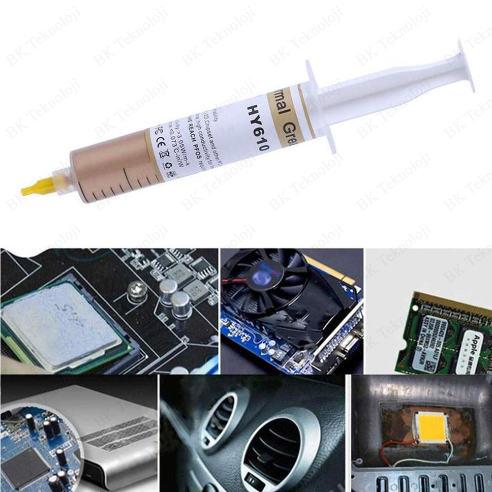 Termal Macun 30 Gr Şırınga Gold Işlemci Termal Soğutucu Macun Fiyatları ...