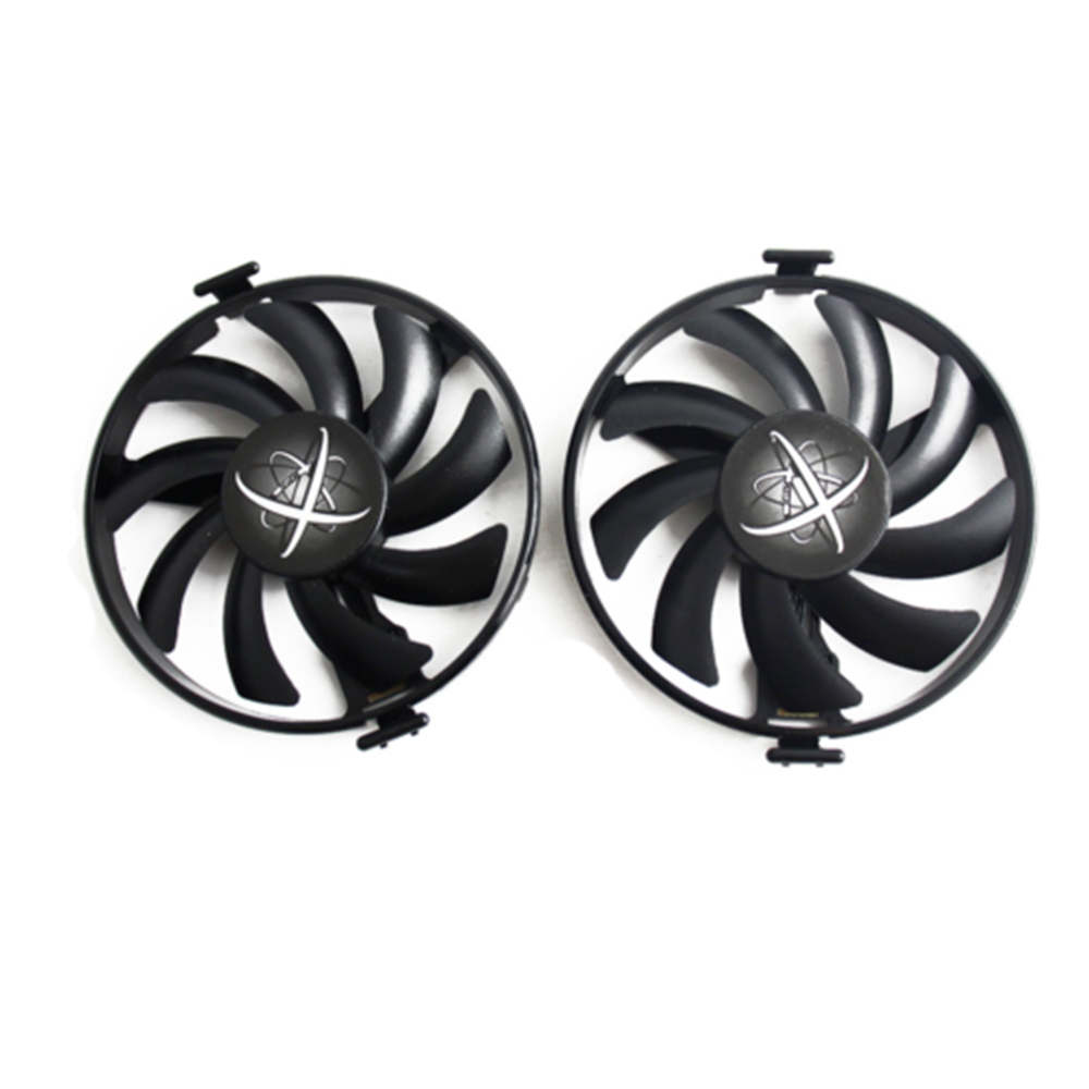 Xfx Gpu Soğutucu Rx470 Rx480 Görüntü Kartı Fanı Vga Kartları Üfleyici ...