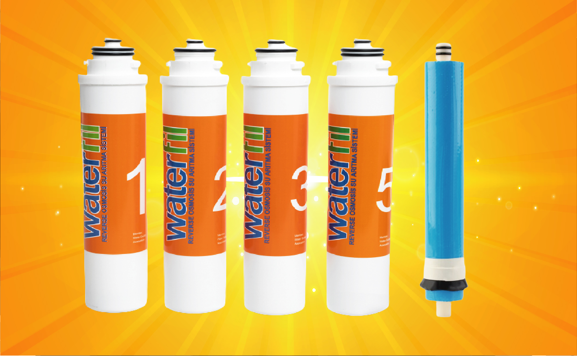 Waterlife Filtre 5 'li Set Waterlife Su Arıtma Filtresi Uyumlu Fiyatları ve Özellikleri