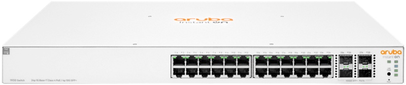 HPE Aruba Instant On JL684B 24G POE 24 Port 370W Yönetilebilir Switch ...