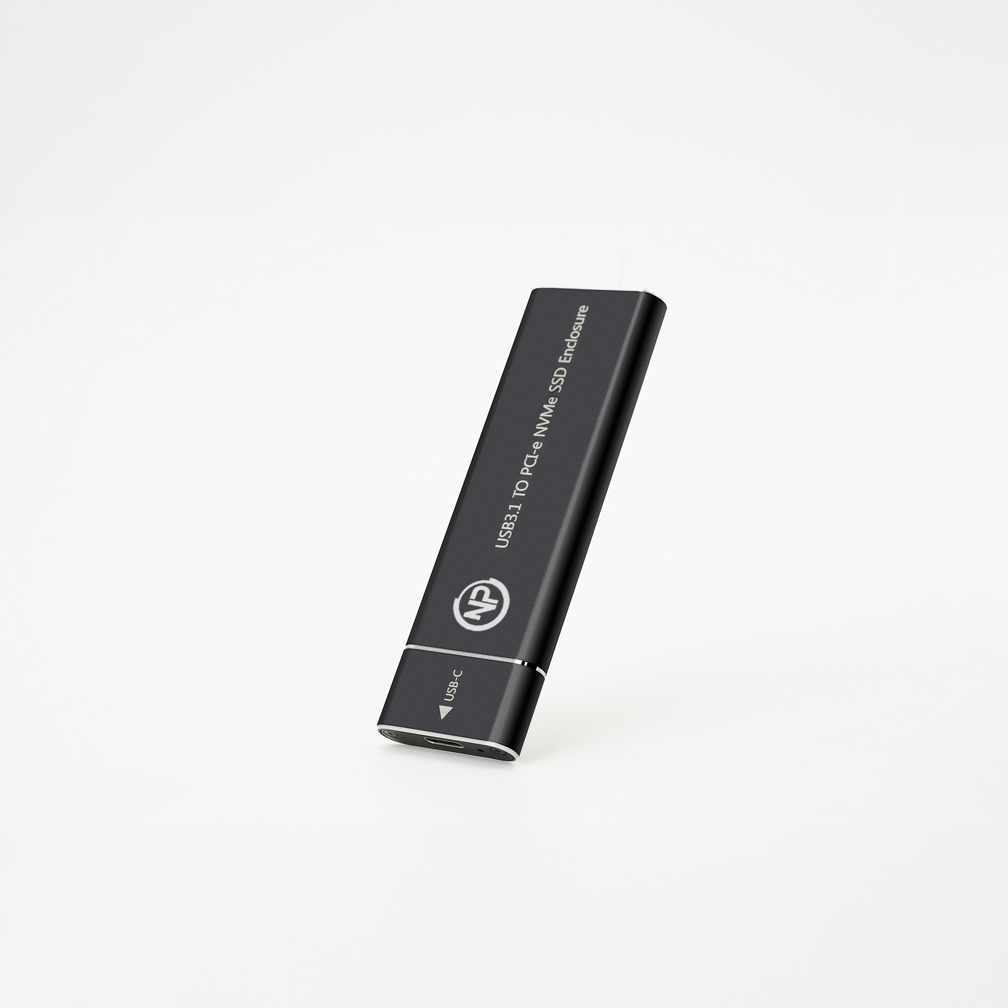 NPO DK02 Nvme M.2 900/1000MB/S 1 TB USB 3.1 Kablolu Taşınabilir Harici ...