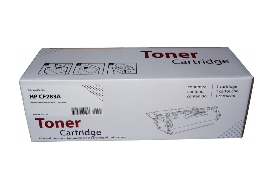 HP CF283A Uyumlu Yazıcı Toner Siyah Fiyatları ve Özellikleri