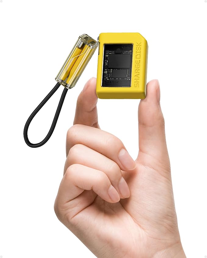 Cbtx Sharge Disk Ssd Kasası Aktif Fanlı 10 Gbps M.2 Usb C 3.2 Gen2 Flash Bellek Disk Sarı ...