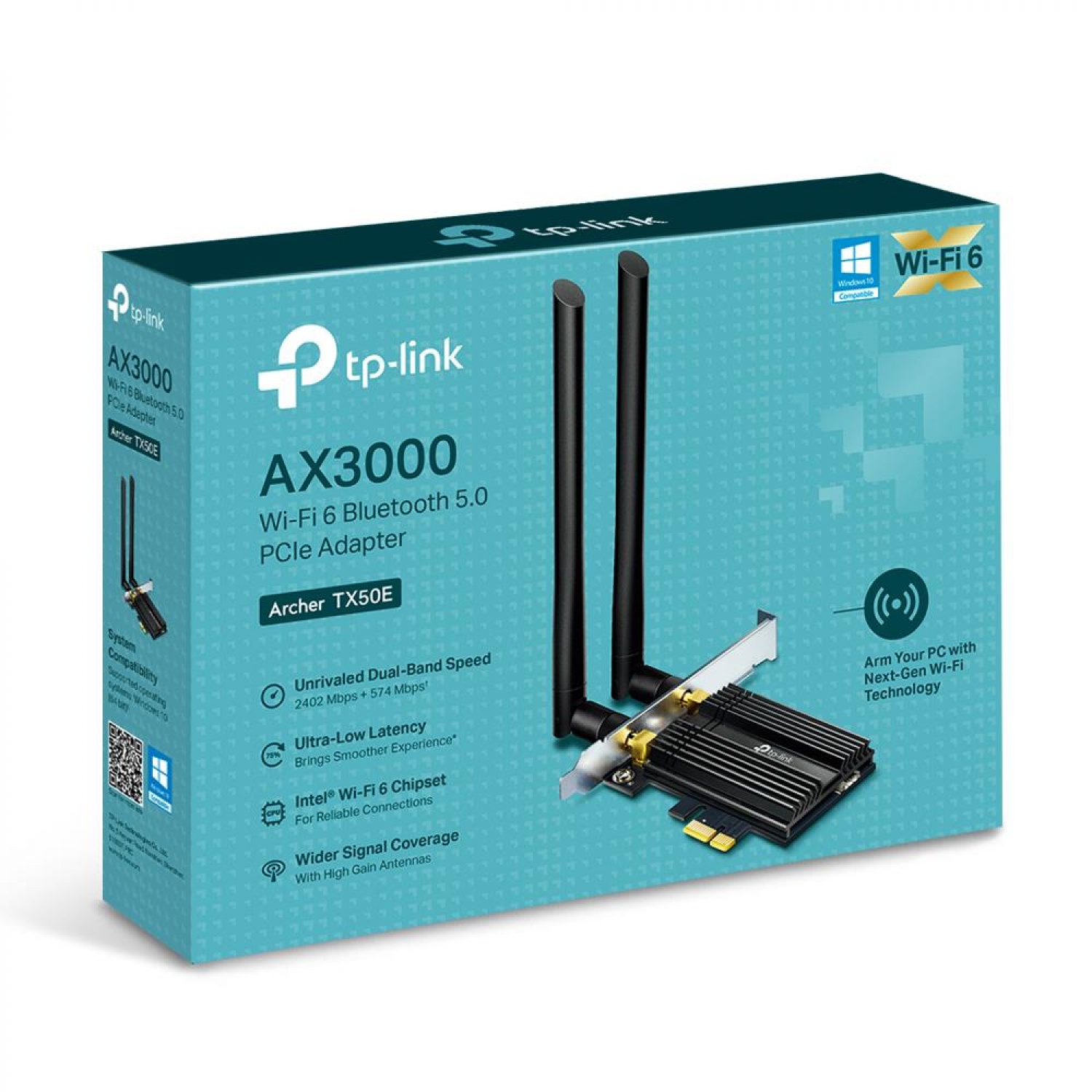 Tp-link Archer TX50E AX3000 Wıfı-6 Pcı Express Adaptör Fiyatları ve ...
