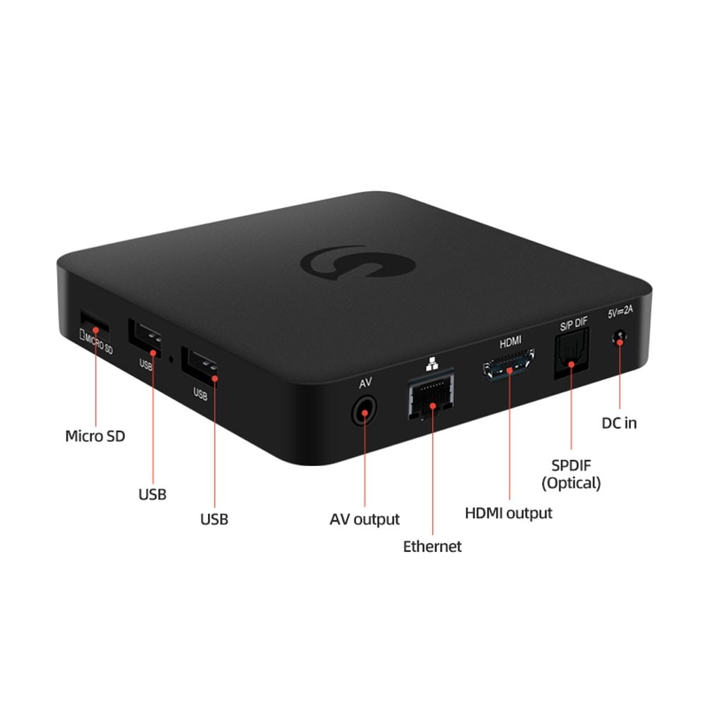 Ematic AGT419 4K ULTRA HD ANDROID TV BOX Fiyatları ve Özellikleri