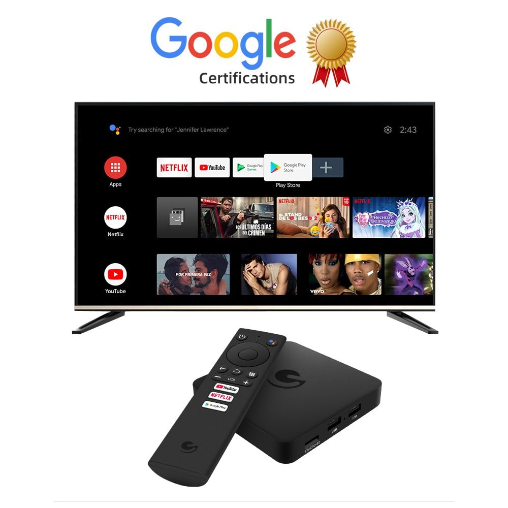 Ematic AGT419 4K ULTRA HD ANDROID TV BOX Fiyatları ve Özellikleri