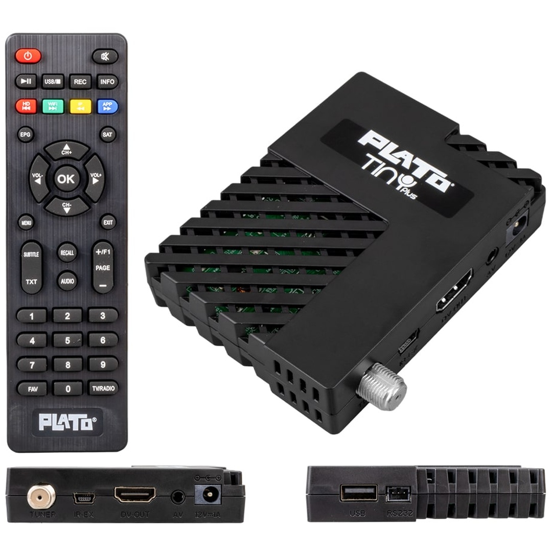 Plato Tiny Plus Tek Usb’li Wifi Destekli Hd Uydu Alıcısı Fiyatları ve ...