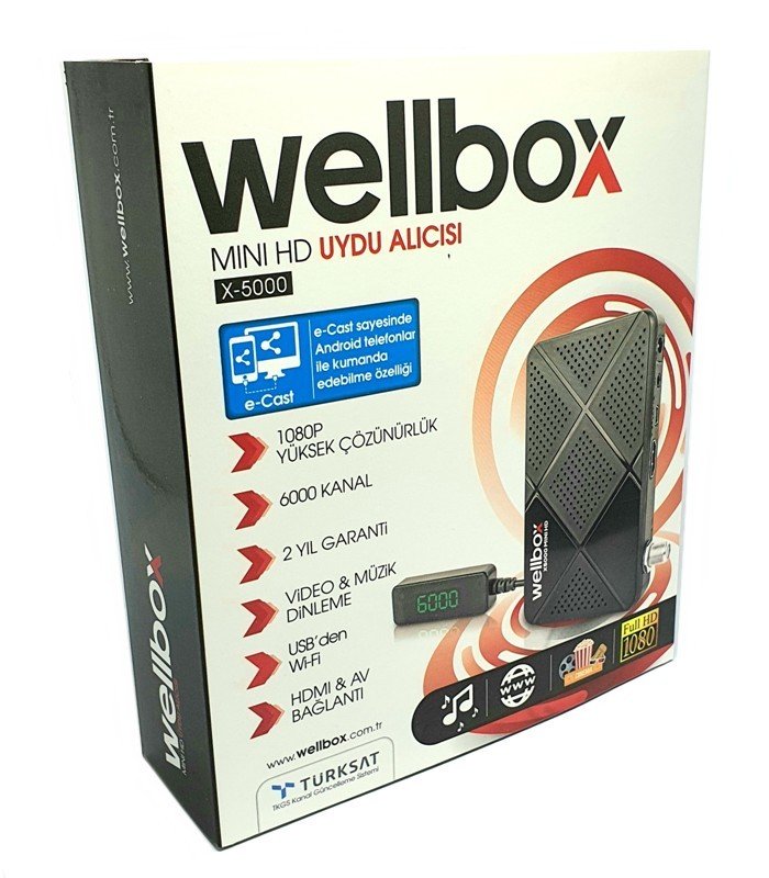 Wellbox X5000 Mini Hd Uydu Alıcısı Full Hd 1080P Tkgs Fiyatları ve ...