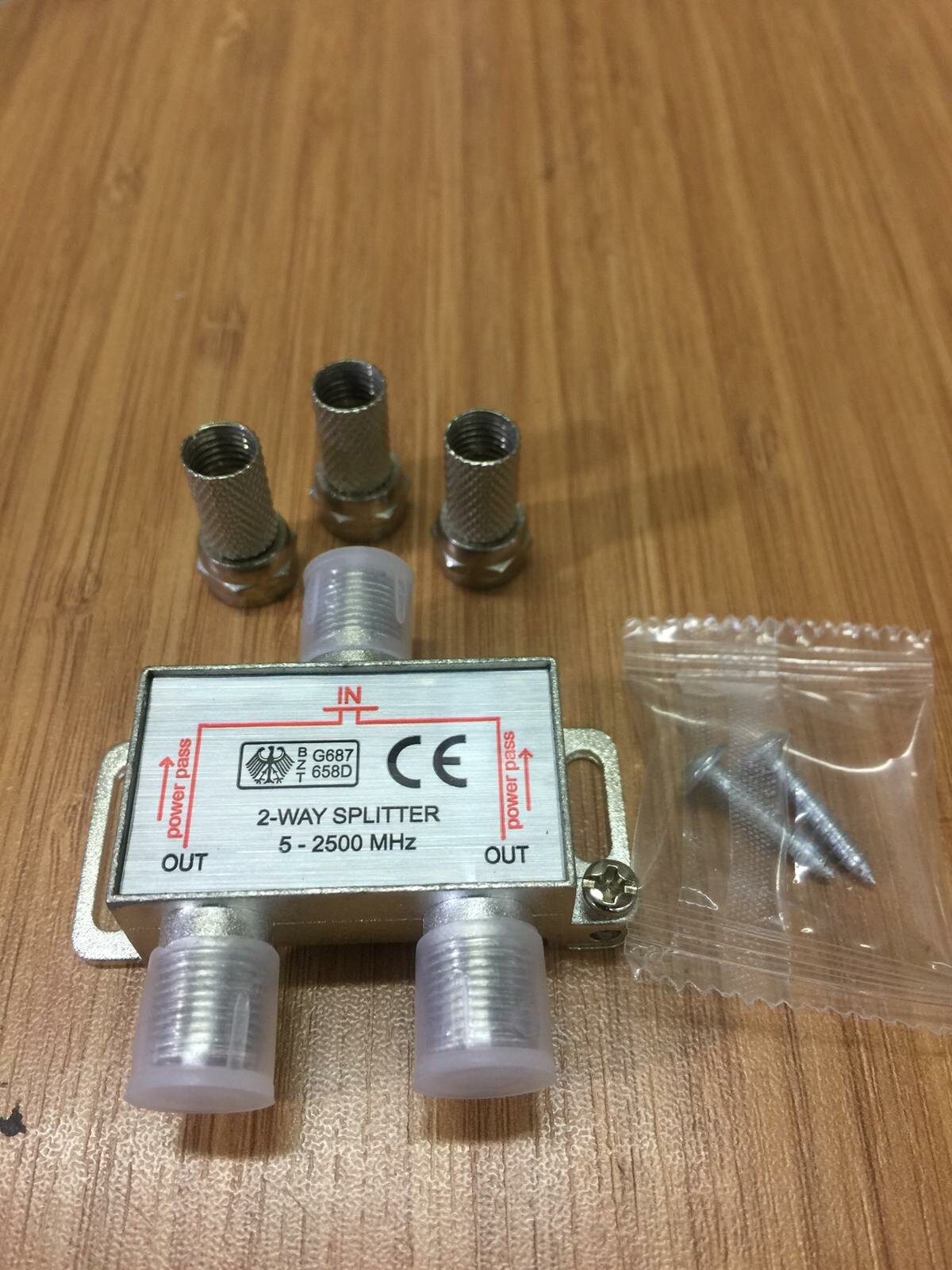 2'li Uydu Splitter Kablo Tv Anten Kablo Çoklayıcı Dağıtıcı Fiyatları ve ...