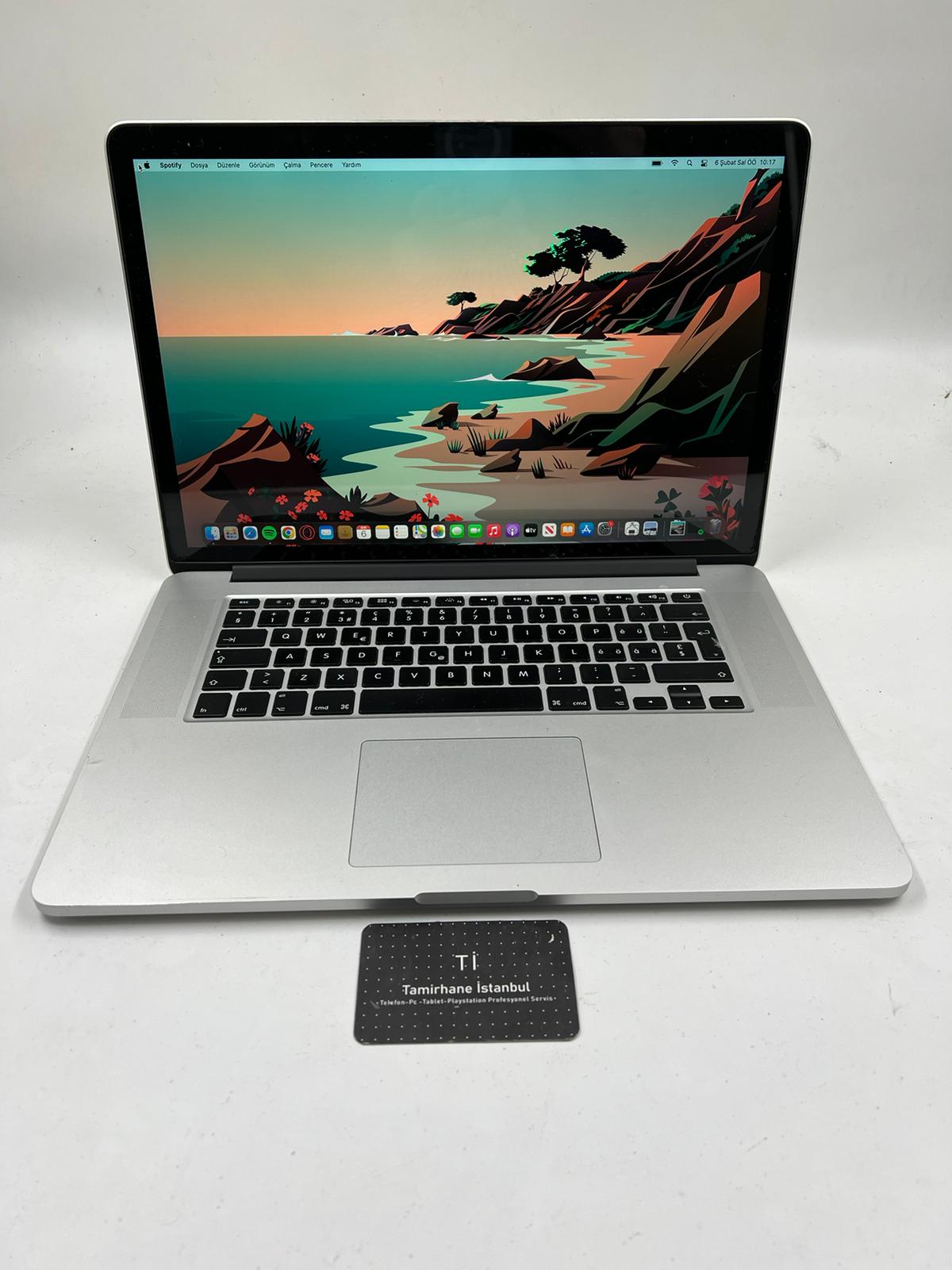 Apple Macbook Pro A1398 i7-4770 16 GB 256 GB SSD 15.4" Macos Dizüstü ...