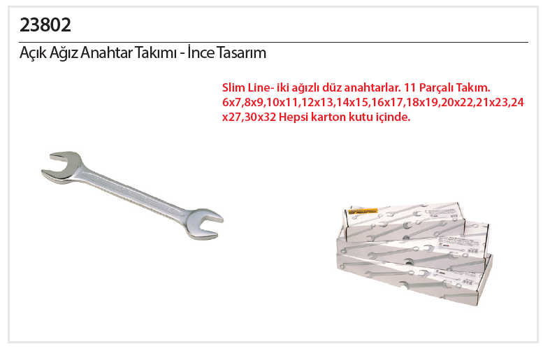 Proxxon 23802 Açık Ağız Anahtar Takımı - İnce Tasarım Fiyatları ve ...