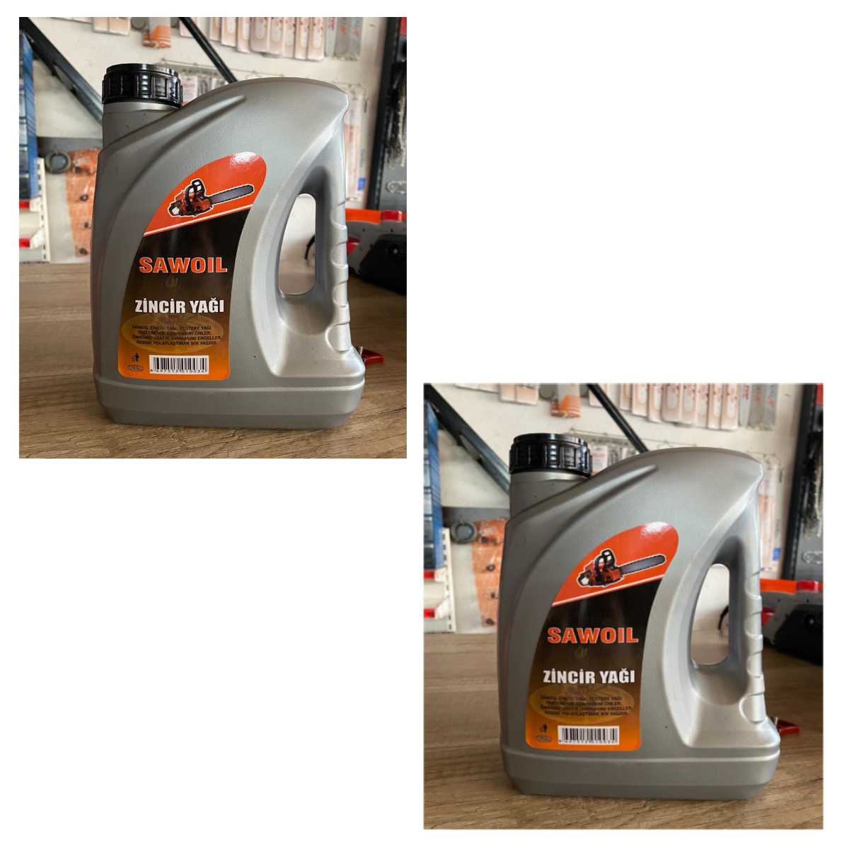 2 Adet 3 Litre Motorlu Testere Zincir Yağı Bıçkı Yağı Fiyatları ve ...