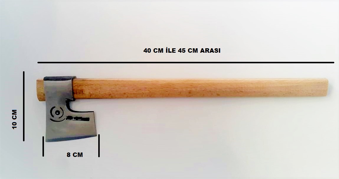 Ayaz Dövme Çelik Özel Yapım Mini Kamp Baltası Nacak Fiyatları ve ...