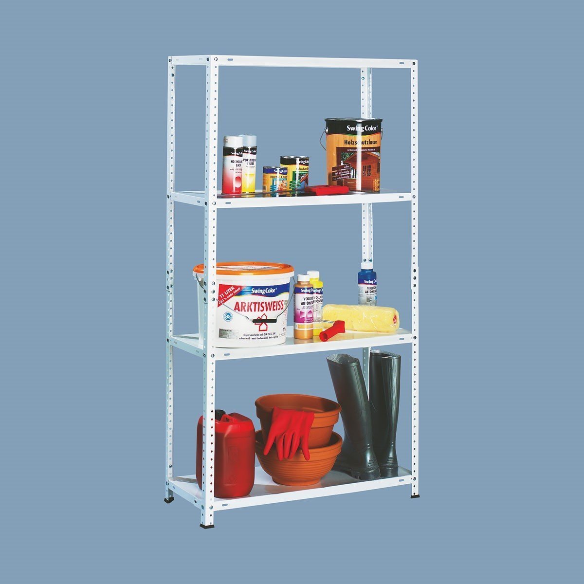 Regalux Metal Raf Beyaz Fiyatları ve Özellikleri