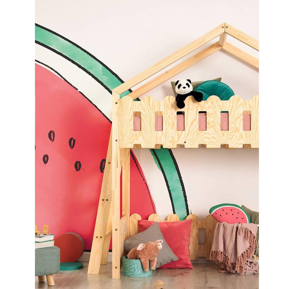 Markaawm Markaawm Oyun Alanlı Montessori Ranza Yatak Ahşap Çocuk Ranza ...