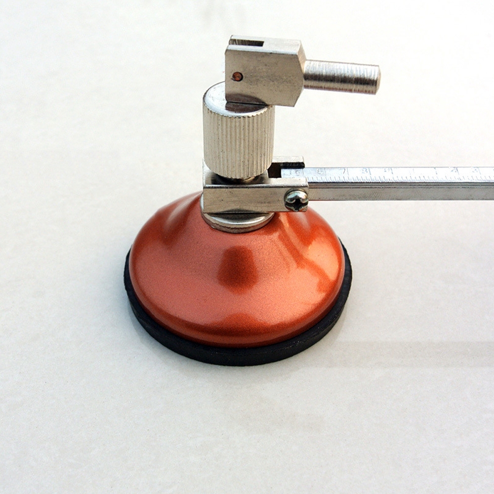 Jiamin Yağ Dolu Üniversal Tekerlek Cam Pusula Bıçağı Delik Kesici ...