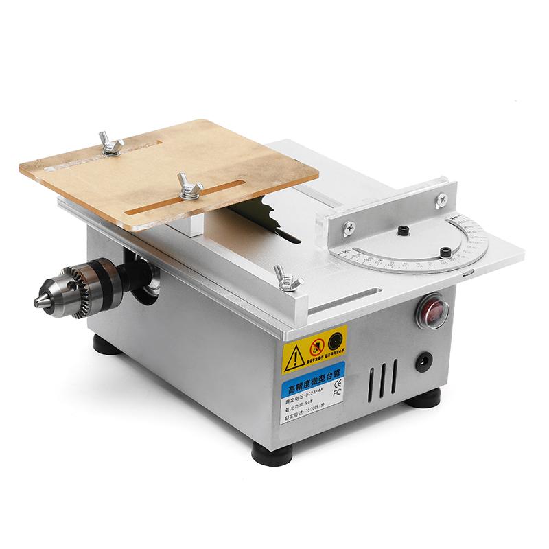 Raitool T4 Mini Masa Testere Ahşap Çalışma Tezgahı Torna Elektrikli ...