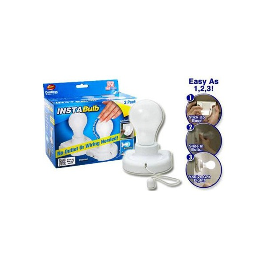 Insta Bulb 2 Li Kapı Ve Duvara Monte Edilen Büyük Boy Led Ampül ...