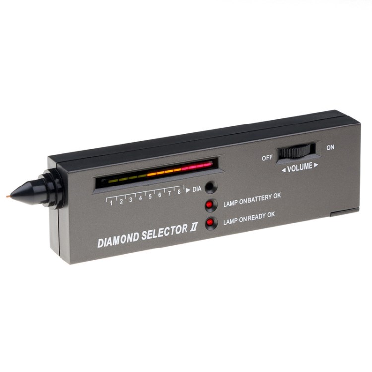 Gem Diamond İçin Yüksek Doğruluk Elmas Test Cihazı Kalem Termal ...