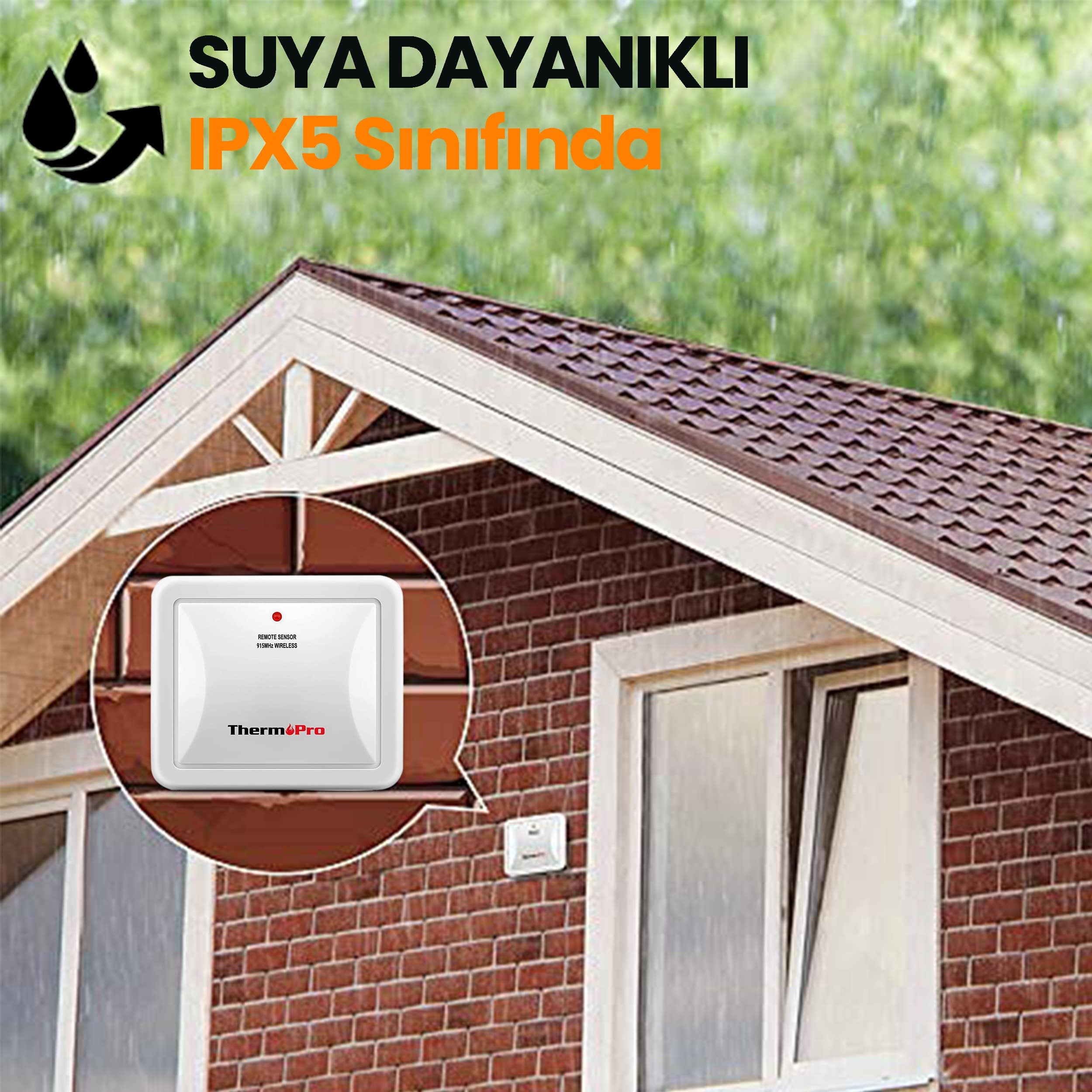 ThermoPro TX-4B İlave Dış Sensör (TP63B, TP67B, TP68B için) Fiyatları ...