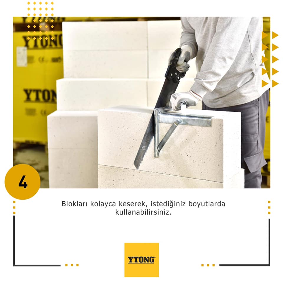 Gönye Ytong Gaz Beton Gönyesi Fiyatları ve Özellikleri