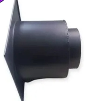 Renuzu Mat Antrasıd Isı Yalıtımlı Yanmaz Tek Plakalı Boru Baca Çı ...