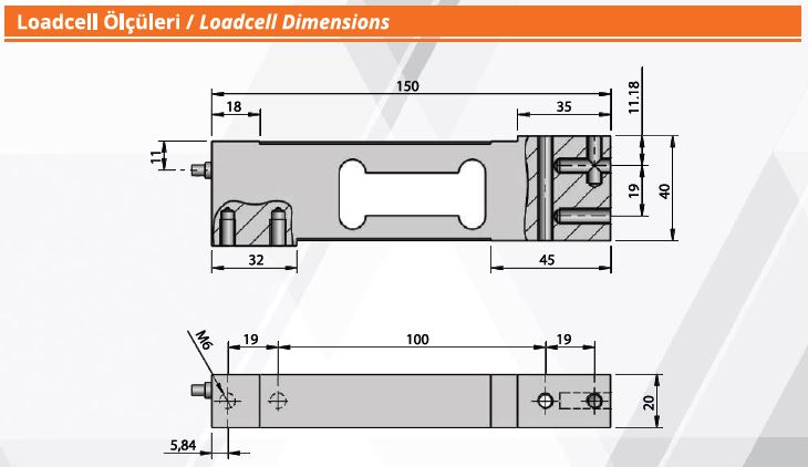 Bfm 1003 50 KG Loadcell Fiyatları ve Özellikleri