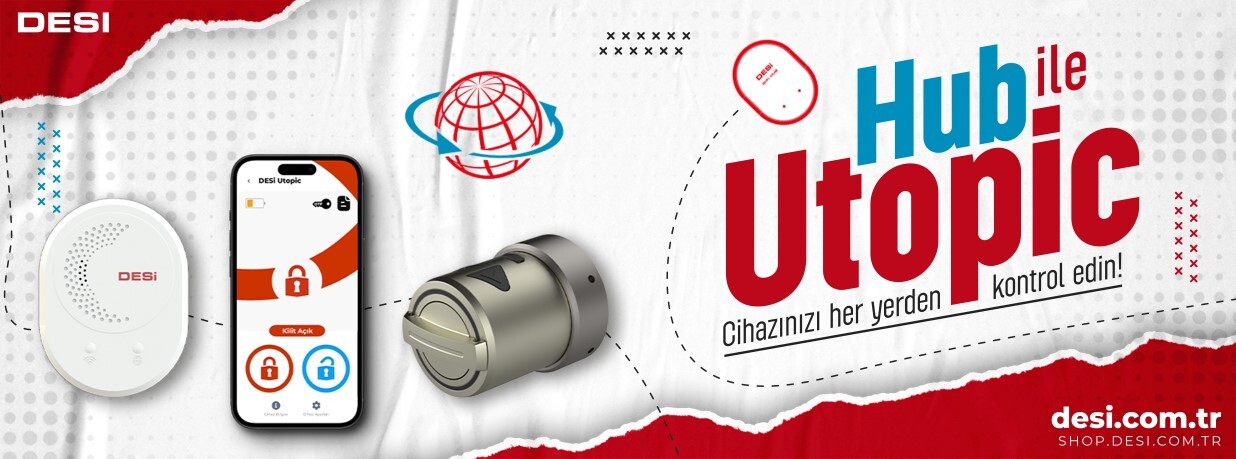 Desi Utopic Akıllı Kilitler İle Uyumlu Akıllı Köprü Wifi Bridge ...