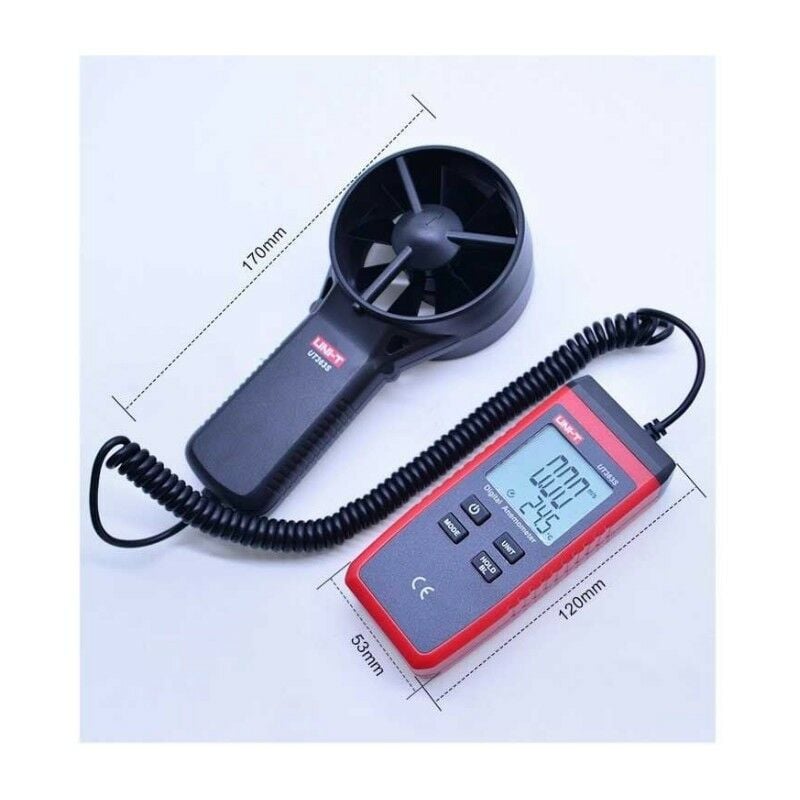 Unit Ut363s Mini Dijital Rüzgar Hızı Ölçer Anemometre Fiyatları ve ...