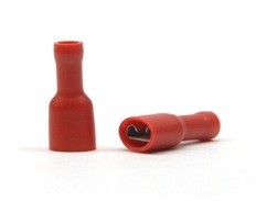 Gffd 1638 Dişi Faston Terminal Tam Izoleli Kablo Ucu 0,5-1,5Mm² 25'Li ...