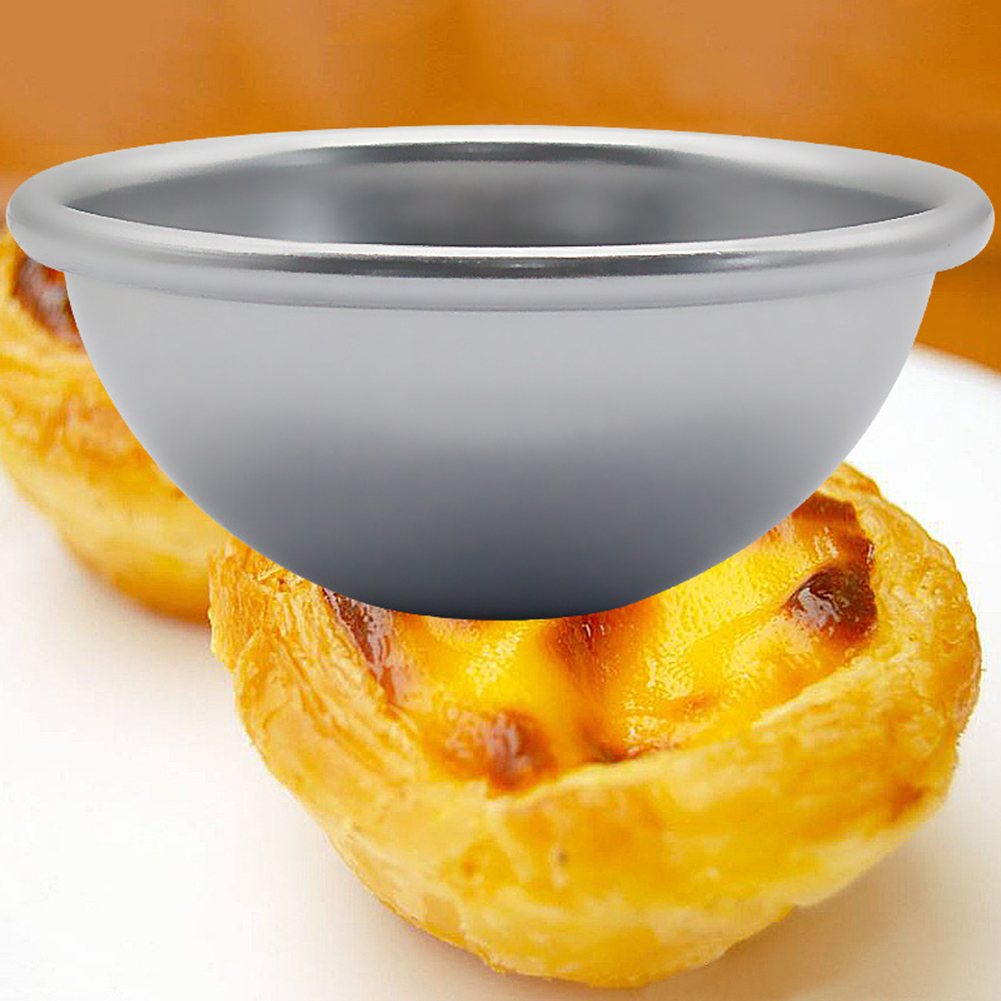 Alüminyum Alaşımlı Yarım Daire Banyo Topu Kek Kalıbı Pasta Jerry Fondan ...