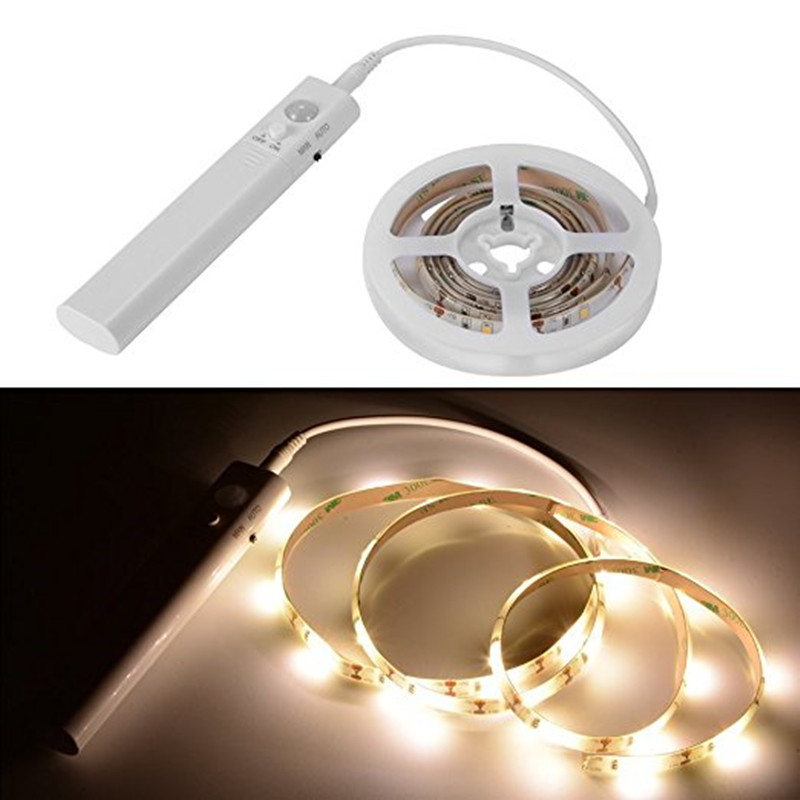Cbtx 2m 60 Led'li Ev Banyo Dolabı Arkadan Aydınlatmalı Işık Şeridi 5v ...