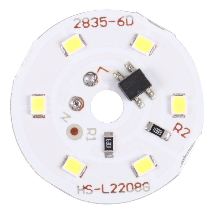 Sones 3w 6 Led Smd 2835 Led Modül Lamba Tavan Aydınlatma Kaynağı, Ac ...