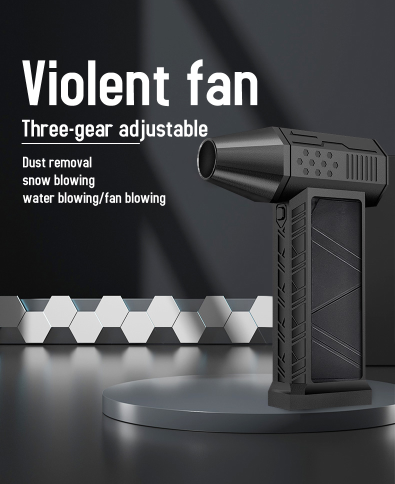 Süper Turbo Mini Jet Fan 130.000 Rpm Saniyede 58m Rüzgar Gücü Fiyatları ...