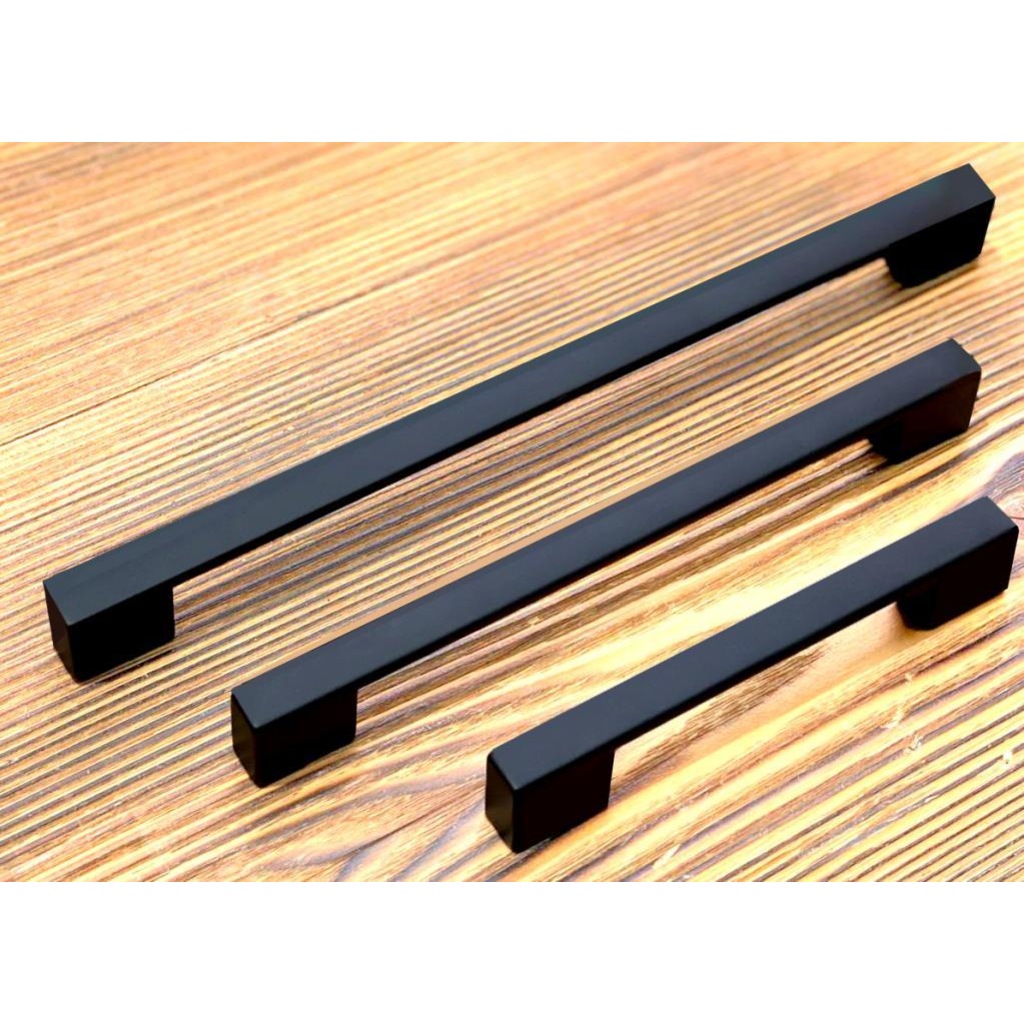 Ercanyapimarket Mat Siyah Nergis Kulp Çekmece Dolap Mobilya Kulpu 160 ...