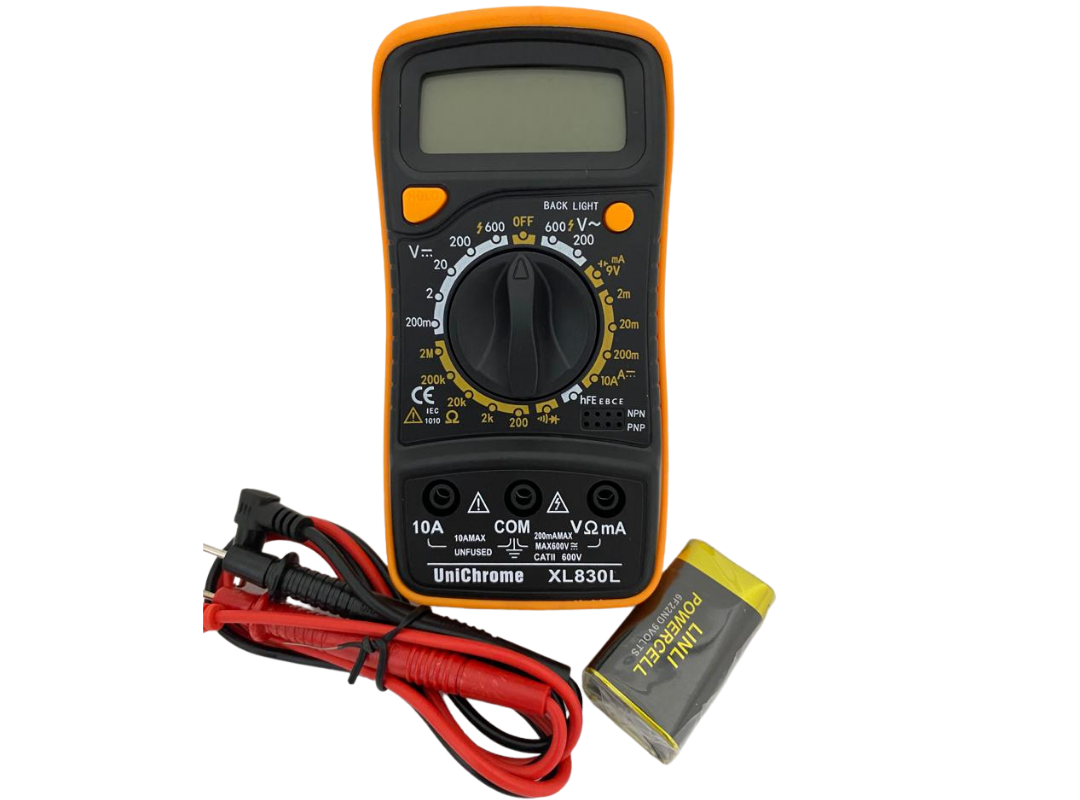 XL830L Dijital Multimetre Led Ekranlı Avometre Mini Ölçü Aleti ...