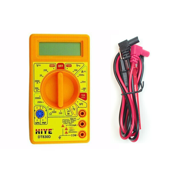 Hiye DT-830D Dijital Multimetre Avometre Fiyatı