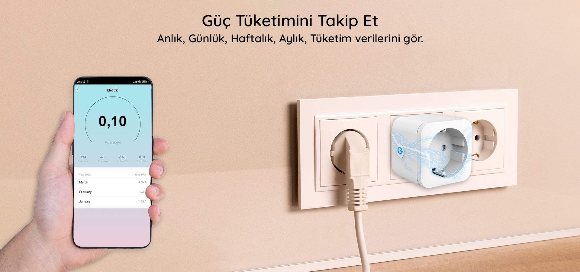 R-Pw1 Wi-Fi Uzaktan Erişim Akıllı Kablosuz Tekli Priz Fiyatları ve ...