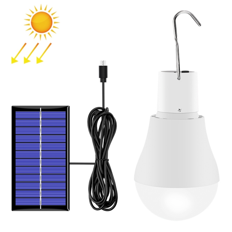 Cbtx Bahçe Aydınlatma Led Solar Ampul Usb Taşınabilir Dış Mekan Acil ...