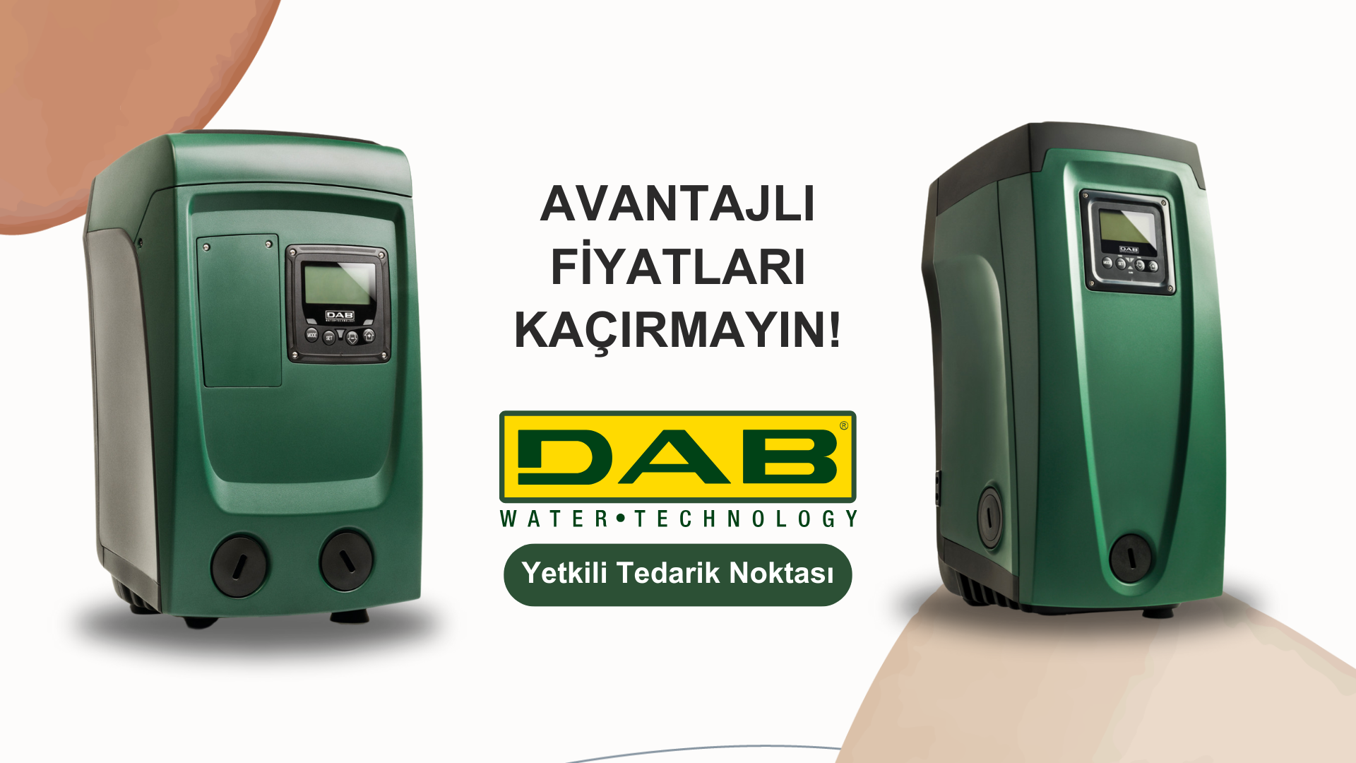 Dab Easybox Mini 3 Frekans Kontrollü Ultra Sessiz Hidrofor 4 Kat ...