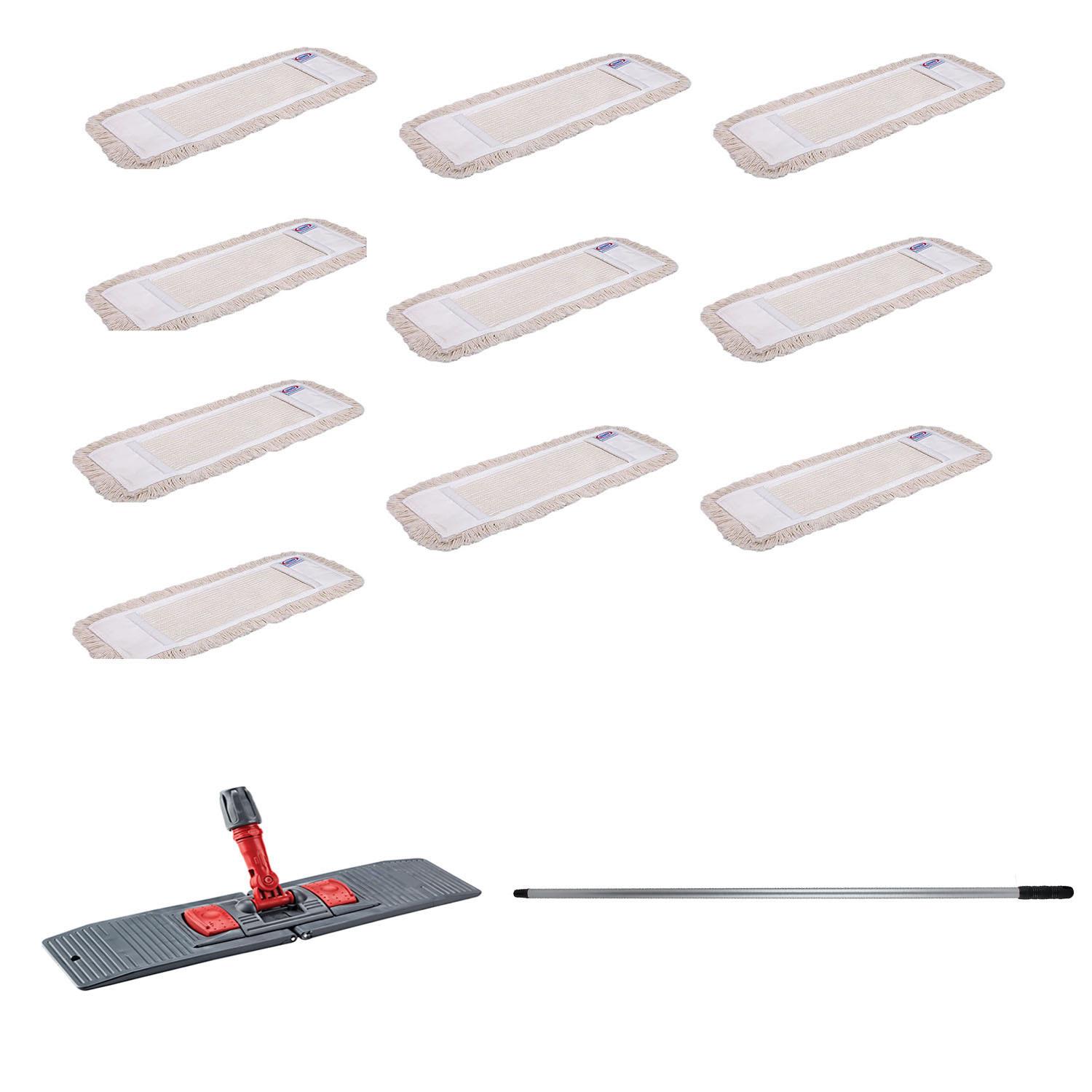 Tablet Palet Nemli Yedek Mop Takımı Seti - 10 Adet 80 CM Nemli Mop ...