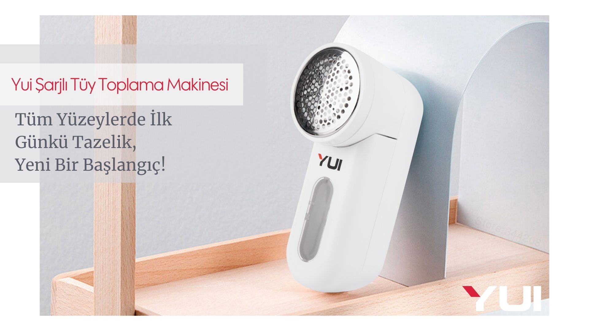 Yui CX1 Şarjlı Type-C Tüy Tiftik Temizleme Makinesi Fiyatları ve ...