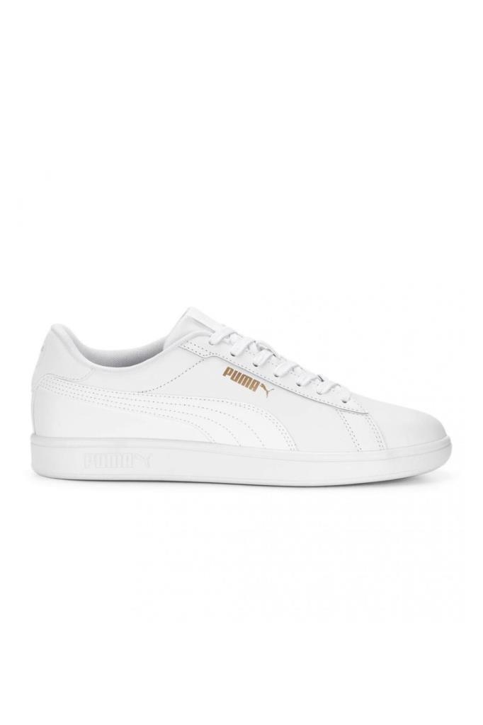 Puma Smash 3.0 L Erkek Sneaker Ayakkabı Beyaz 40-45 001 Beyaz 41 ...
