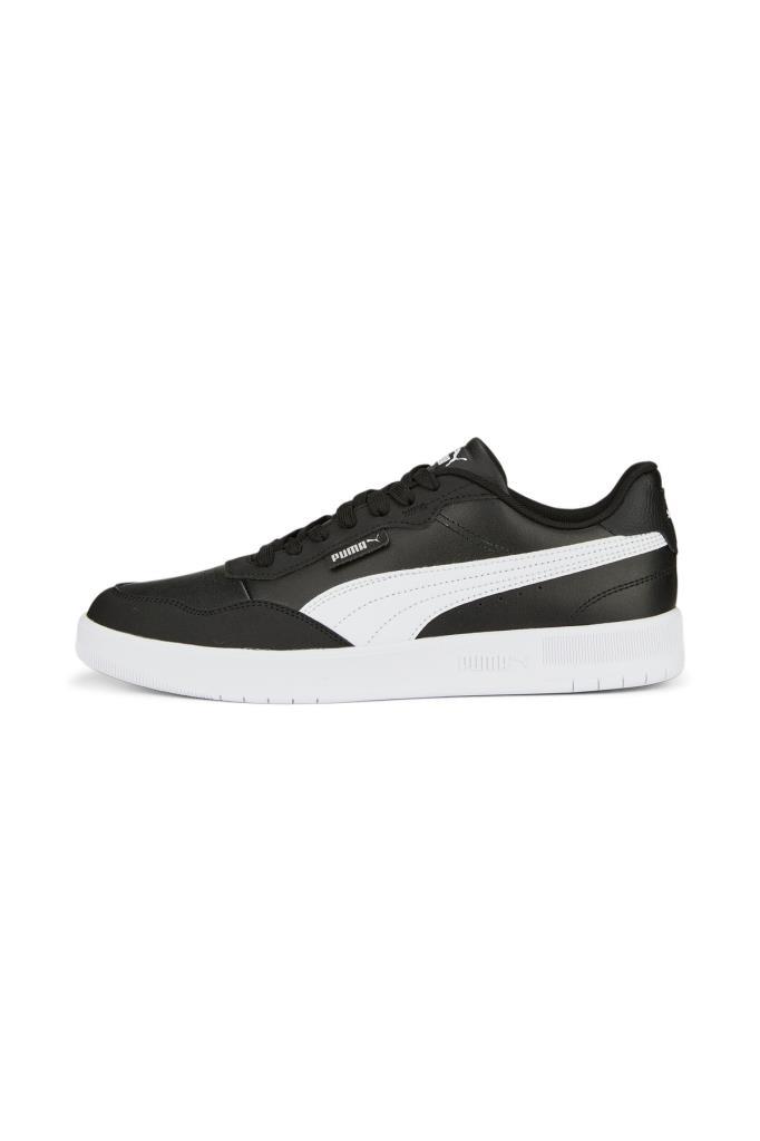 Puma Court Ultra Lite Unisex Sneaker Ayakkabı Siyah - Beyaz Beyaz ...