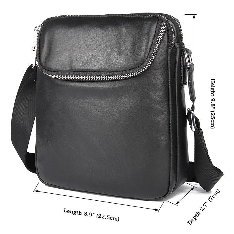 Kraliyet Bagger Omuz Sling Çanta Erkekler Için Crossbody Çanta Hakiki ...