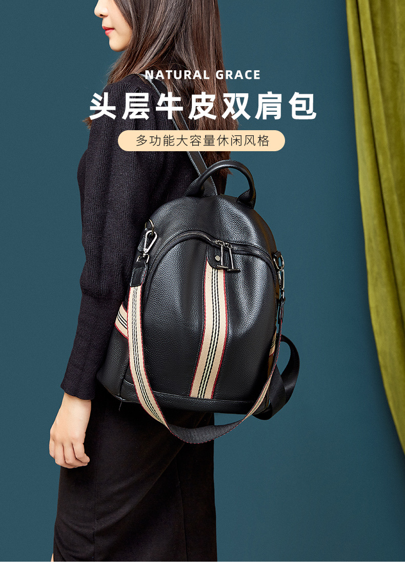 Lebıhmurah Wbp114 Kadınlar İçin Royal Bagger Sırt Çantası Hakiki İnek ...