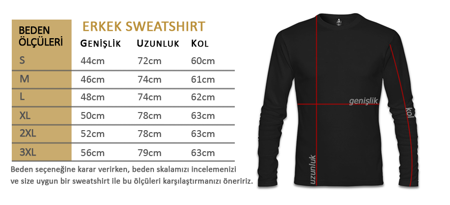Matematik - Pi Sonsuz Işareti Logo Siyah Erkek Sweatshirt 3XL Fiyatları ...