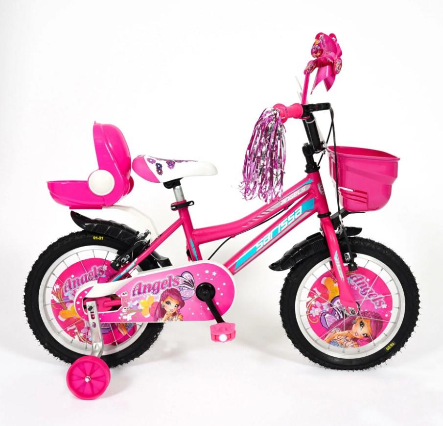 Sarissa Çocuk Bisikleti 16 Jant Uyumlu Denge Tekeri Bisiklet Yan Teker ...