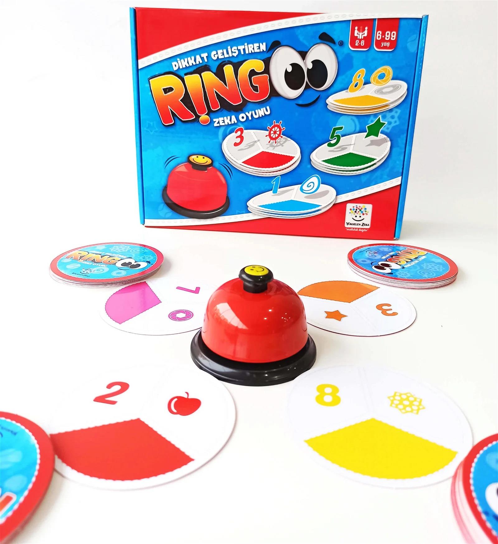 Zeka Oyuncak Ringoo - Dikkat Geliştiren Zeka Oyunu Fiyatları ve Özellikleri